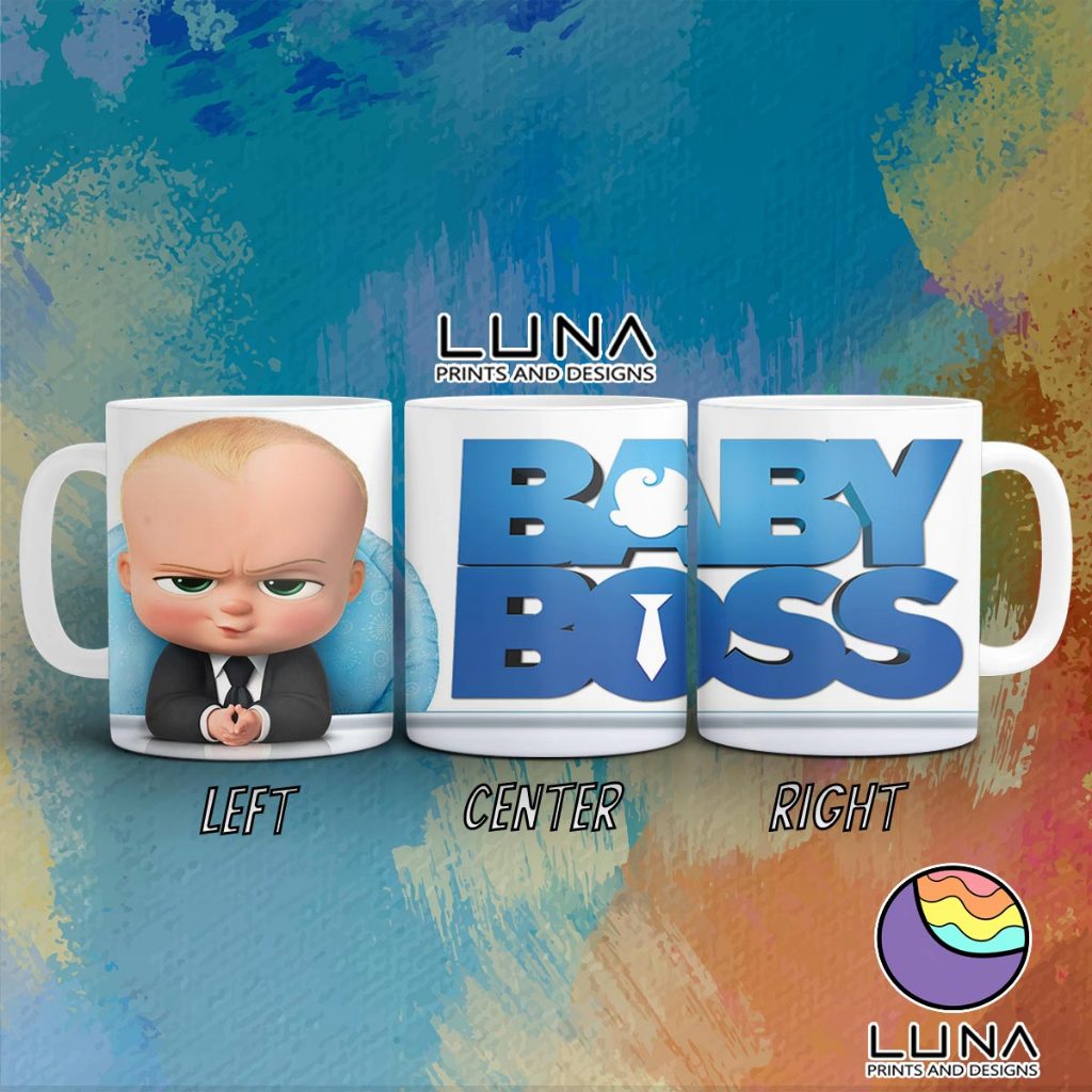The Boss Baby Cartoon Mug Collection- The Luna Merch | Shopee Philippines
