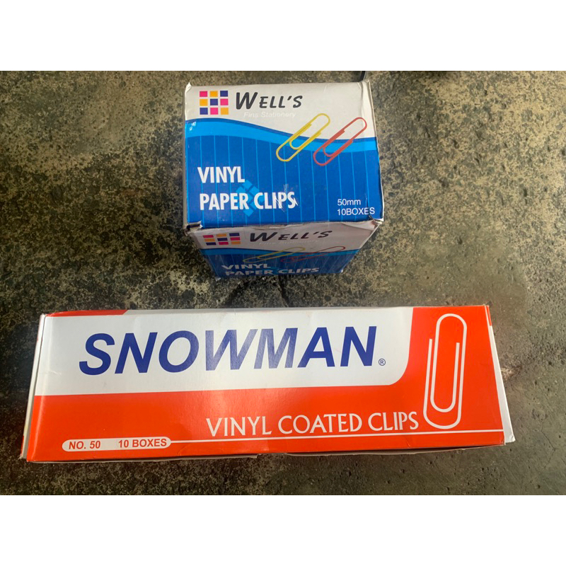VINYL PAPER CLIP BIG 50mm | Shopee Philippines