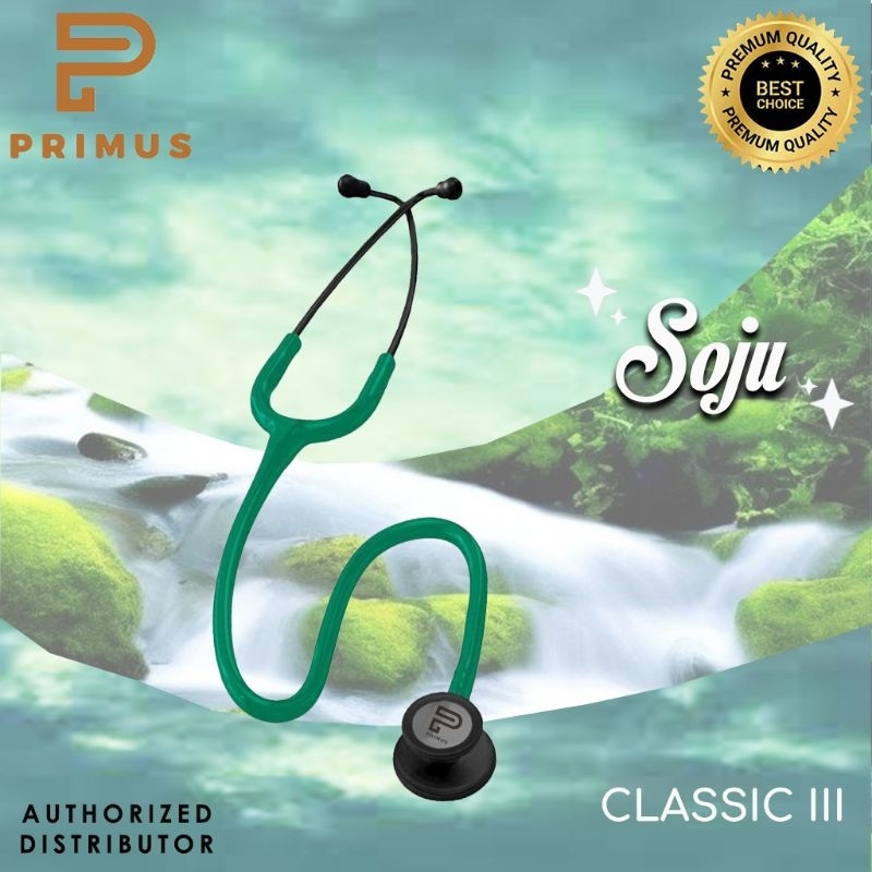 PRIMUS Soju Classic III Stethoscope | Shopee Philippines