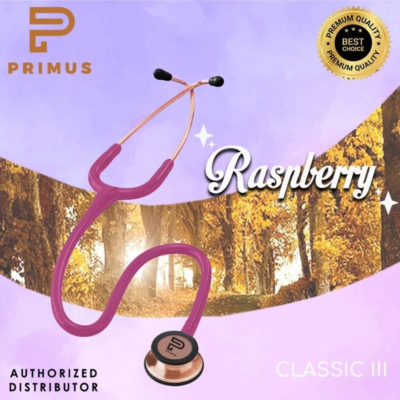 PRIMUS Raspberry Classic III Stethoscope | Shopee Philippines
