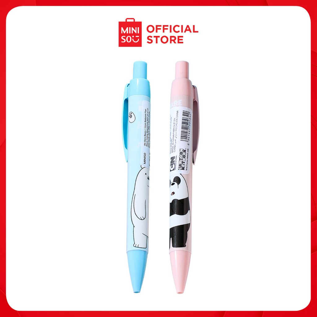 Miniso WBB - 1.0mm Ballpoint Pen Black Ink | Shopee Philippines