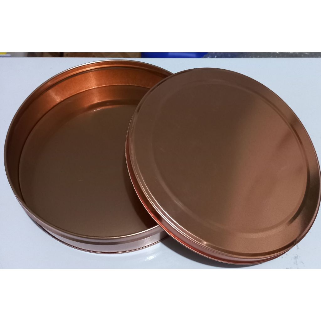 HB METAL TIN CAN FOOD GRADE AND OVEN SAFE 8X2INCHES 1'S | Shopee ...