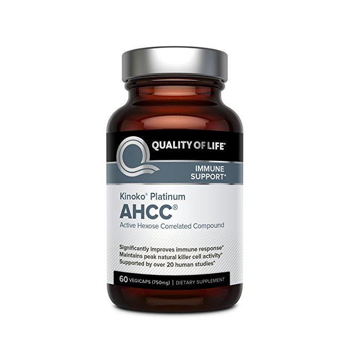Premium Kinoko Platinum AHCC Supplement - 60 Capsules | Shopee Philippines