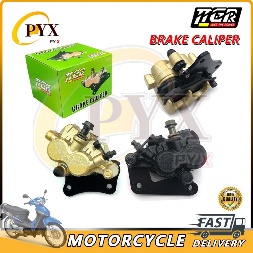 TTGR Brake Caliper For Motorcycle Thunder125 Smash110 Skydrive KLX150 ...