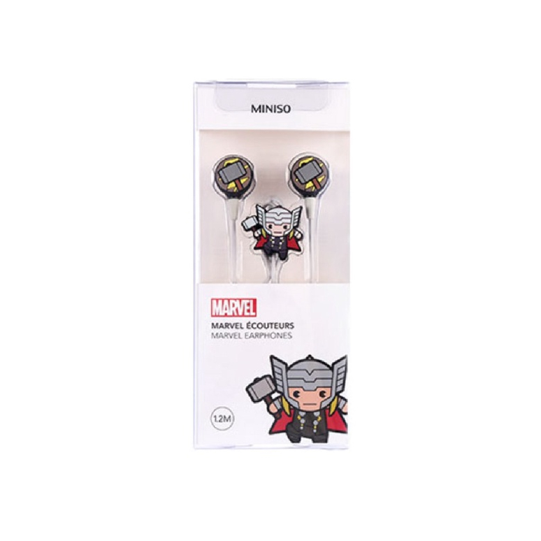 MINISO MARVEL – EARPHONES (Thor) | Shopee Philippines