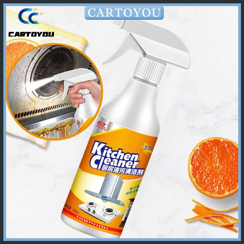 Kitchen Degreaser Cleaner Spray Kitchen Oil Cleaner Purpose Kitchen ...