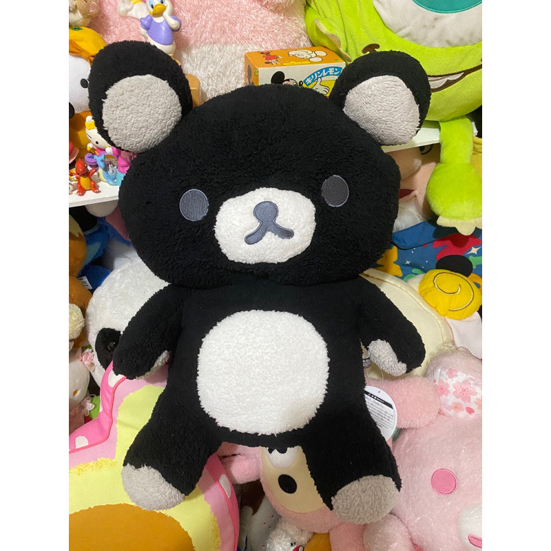 RILAKKUMA RARE BLACK COLOR HUGGABLE | Shopee Philippines