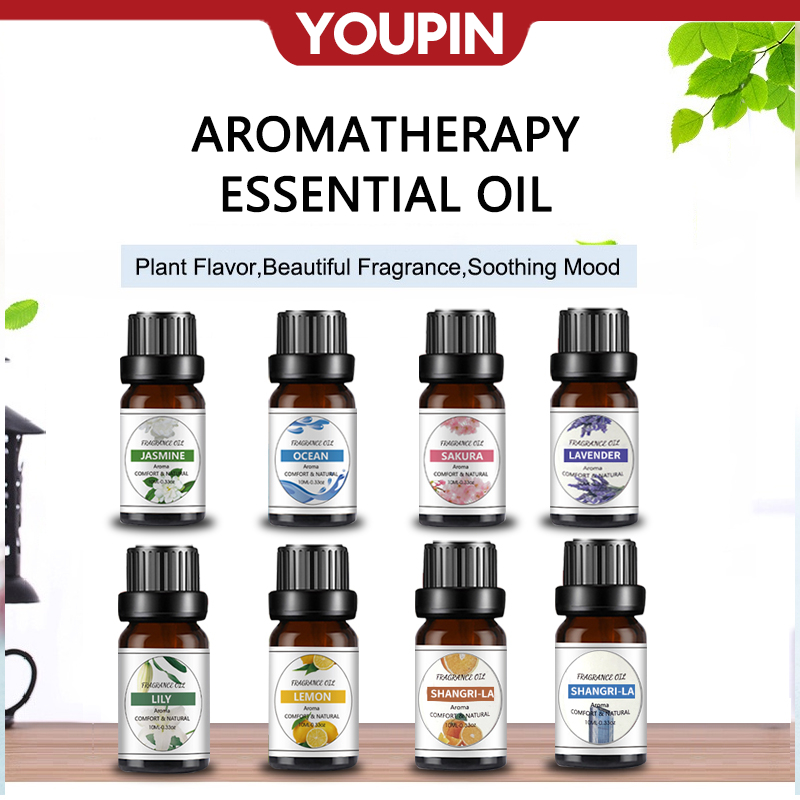 Youpin Essential Oils 10ml Plants Natural Aromatic Diffuser Humidifier