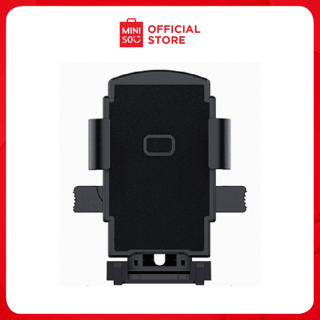 Miniso One Touch Lock Motorcycle Phone Holder Black | Shopee Philippines