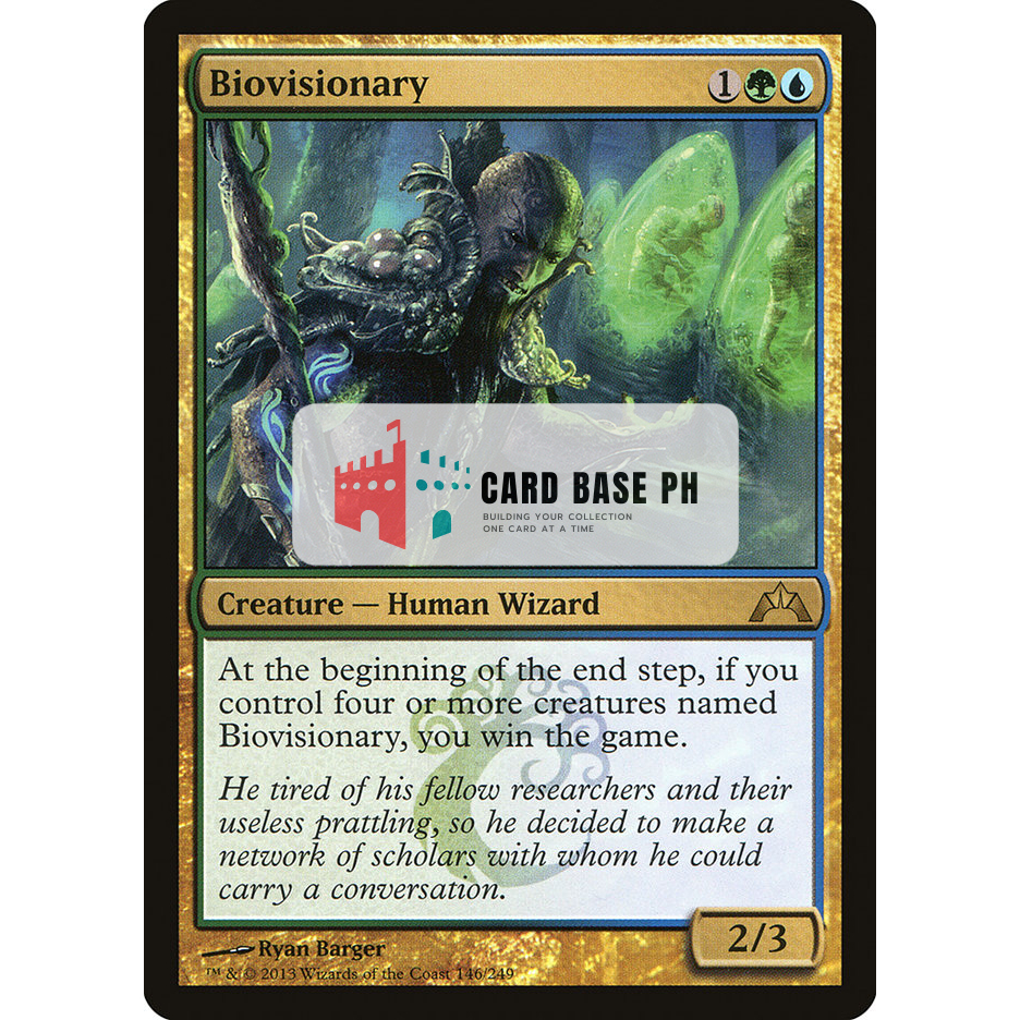 Biovisionary - Magic the Gathering Trading Card | Shopee Philippines