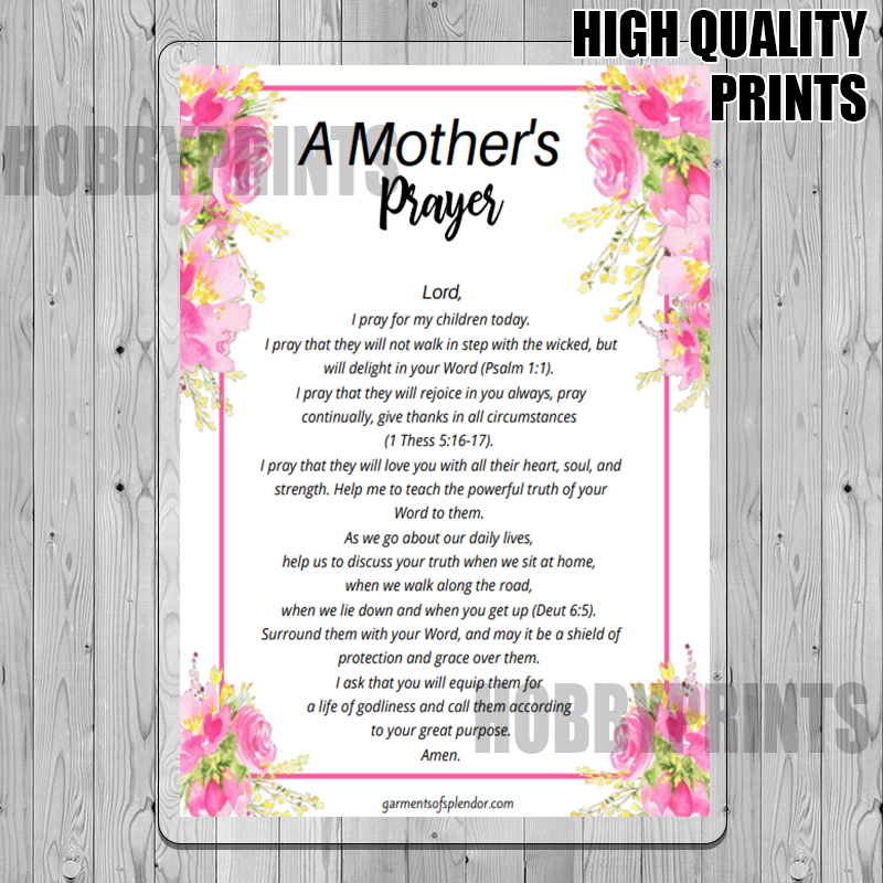Laminated Signages Prayers Signage | Shopee Philippines