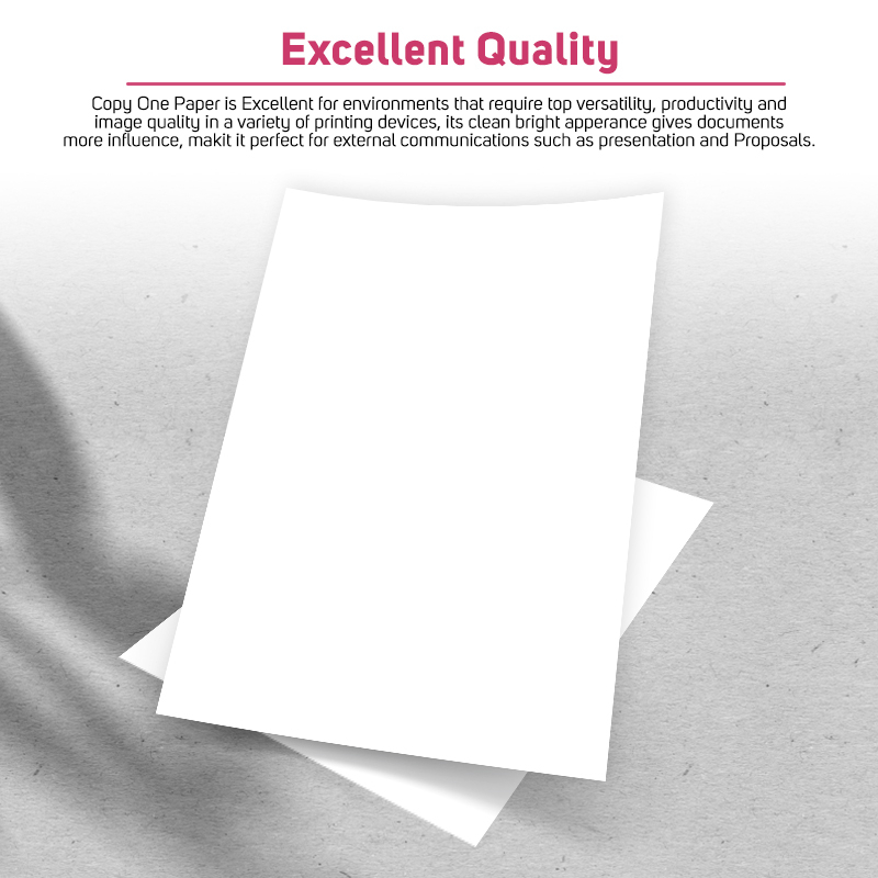 Copy One Bond Paper White Short, Long & A4 Size 70Gsm - 500 sheets per ...