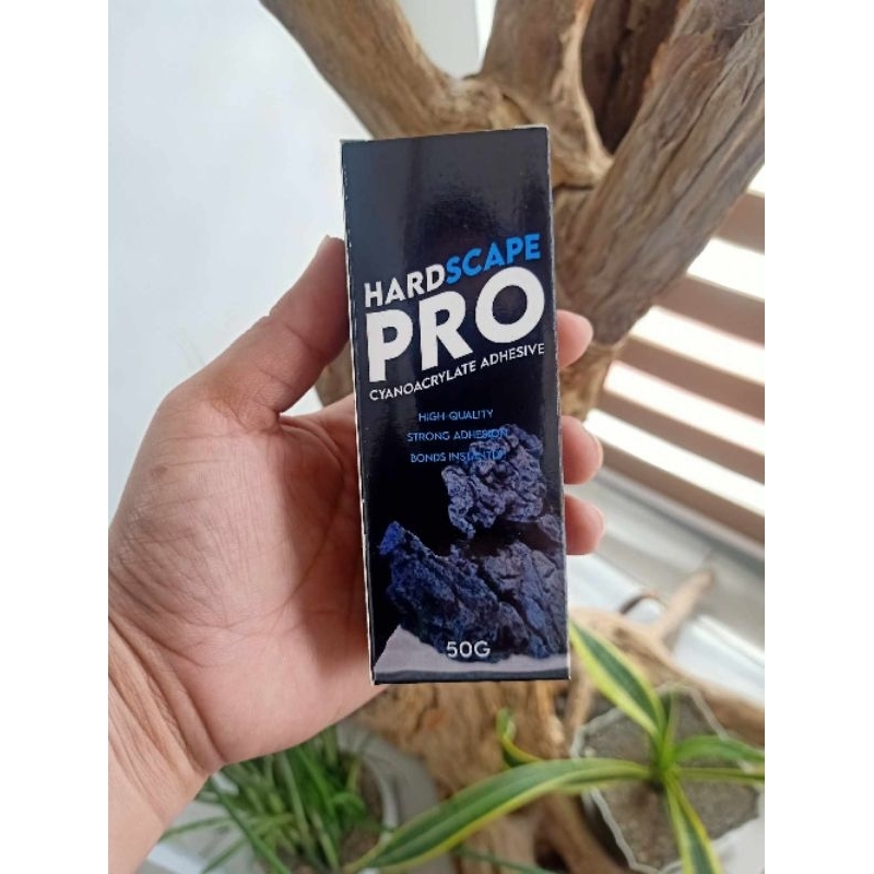 AQUASCAPING Glue for hardscape( HARDSCAPEPRO)FREE Java moss | Shopee Philippines