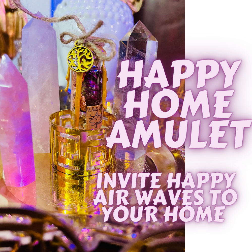 Happy H0me Amulet VIAL | Shopee Philippines