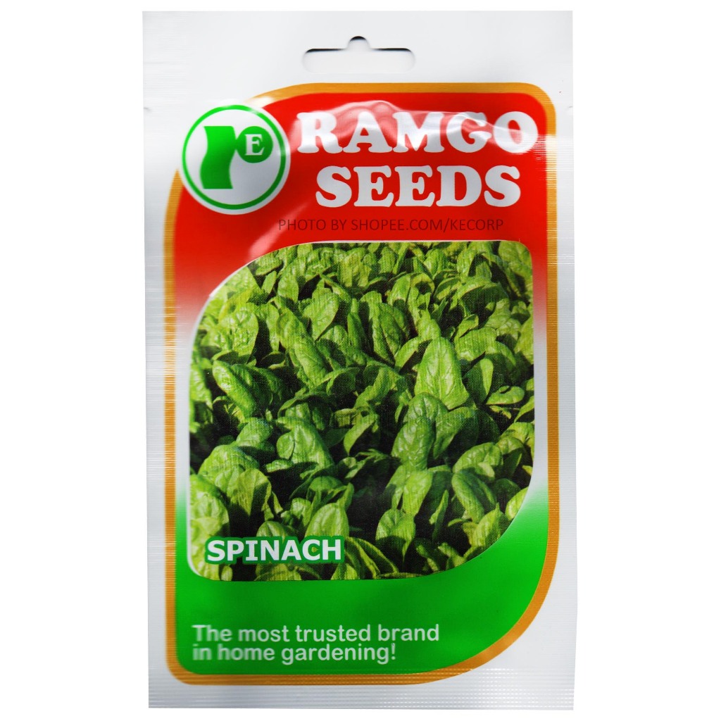 Ramgo RPO Seeds Spinach Amaranth or Chinese Spinach Kulitis 3g ...