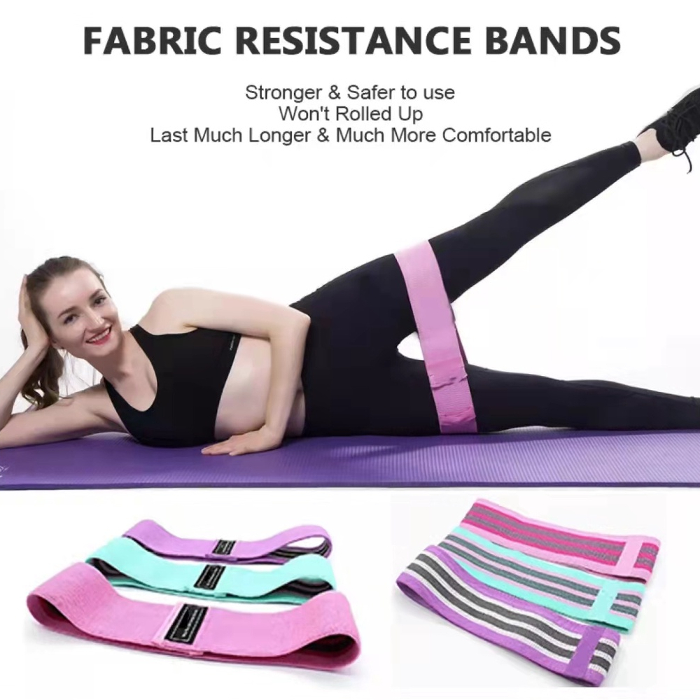 Yoga bands Durable Pull Band Hip Circle Anti-slip Gym Fitness ...