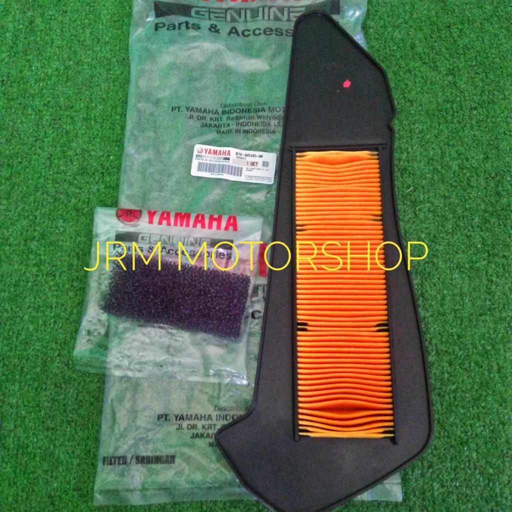 B74-WE445-00 air filter element XMAX 300 100% FROM YAMAHA PHIL FACTORY ...