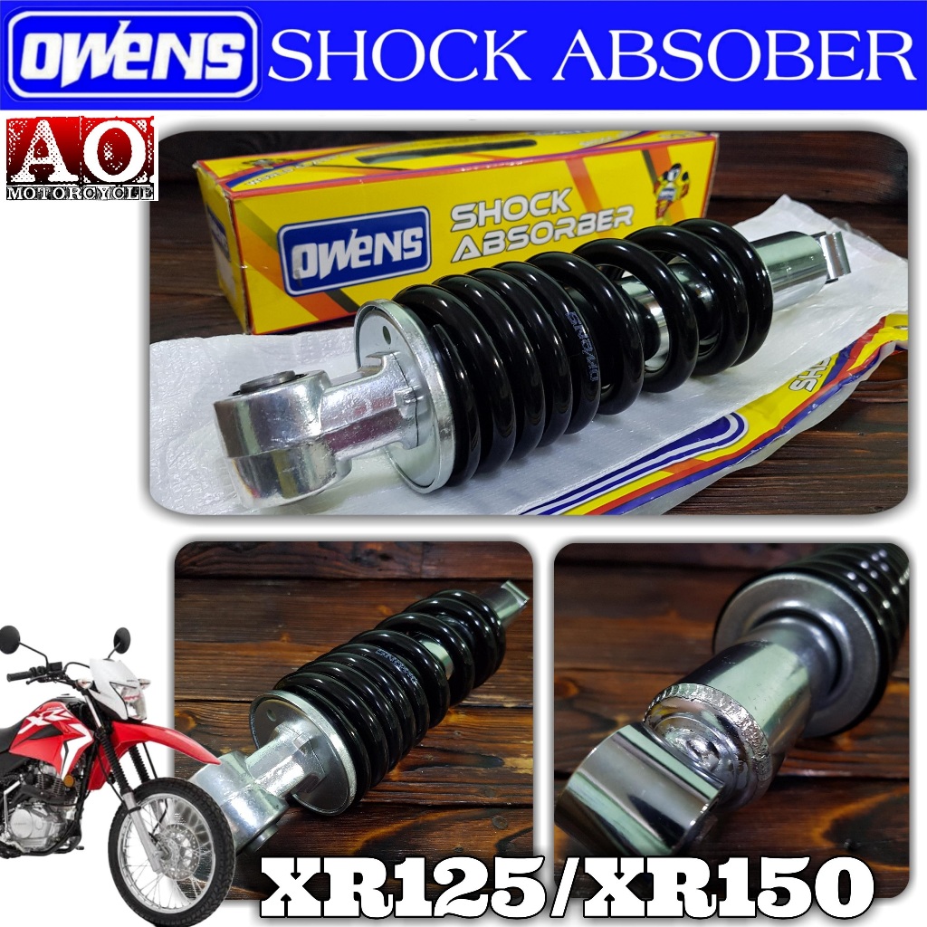 OWENS Rear Shock Absorber For Honda XR125 & XR150 Mono shock 305mm ...