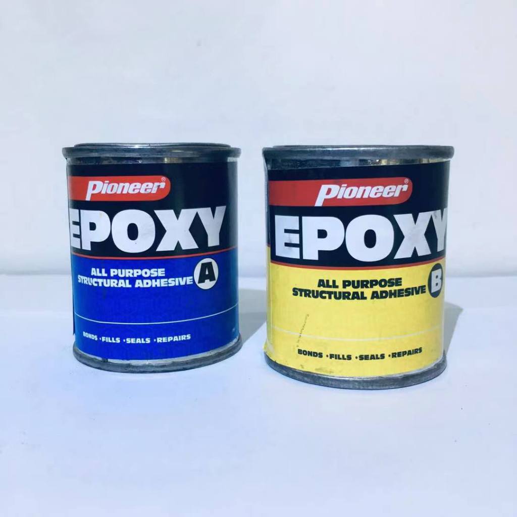 pioneer epoxy all purpose A and B 60ml 1/4L 1/2L 1L | Shopee Philippines