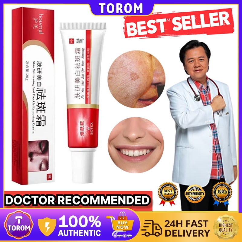 Whitening Freckle Remover Cream Remove Dark Spots Melasma Pekas Remover ...