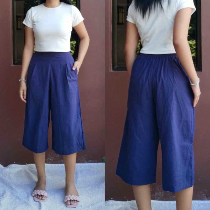 GATclothing_ph - Tukong/Pedal pants - Cotton Linen - High quality ...