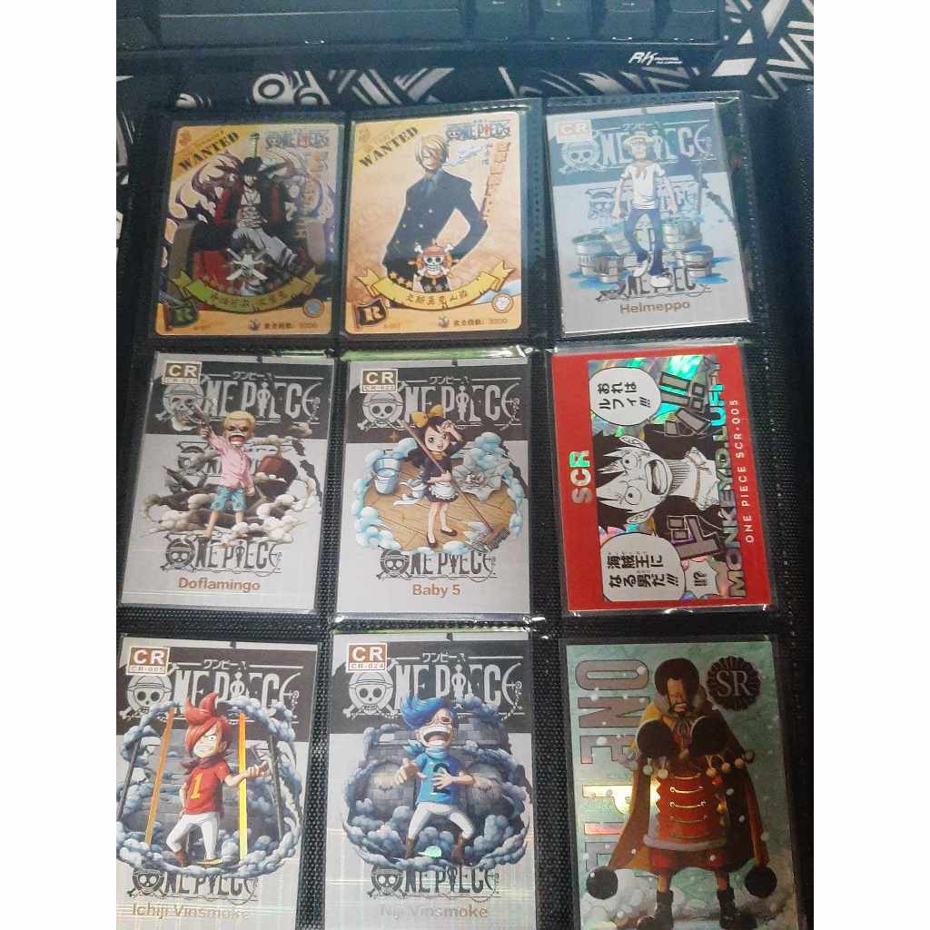 CCG One Piece Collectable Cards (Thick Cards) | Shopee Philippines