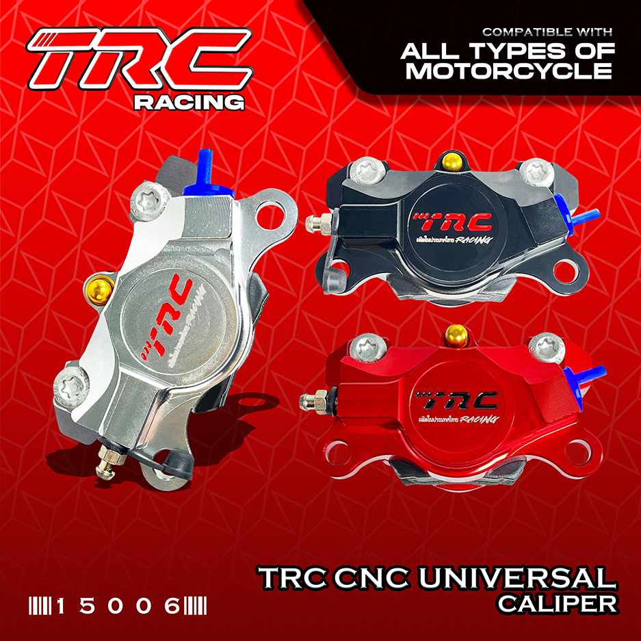 TRC Racing Axial 2 Pot Universal Brake Caliper 15006 | Shopee Philippines