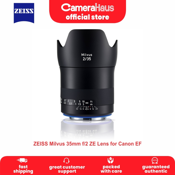 ZEISS Milvus 35mm F2 ZE Lens for Canon EF Mount | Shopee Philippines