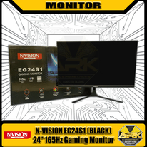 N-vision EG24S1 Monitor (black) | Shopee Philippines
