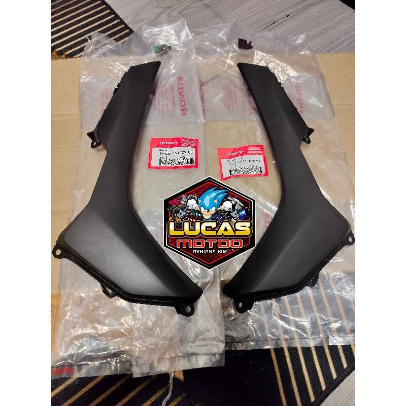 front side garnish outer for click 125 i / 150i original honda | Shopee ...