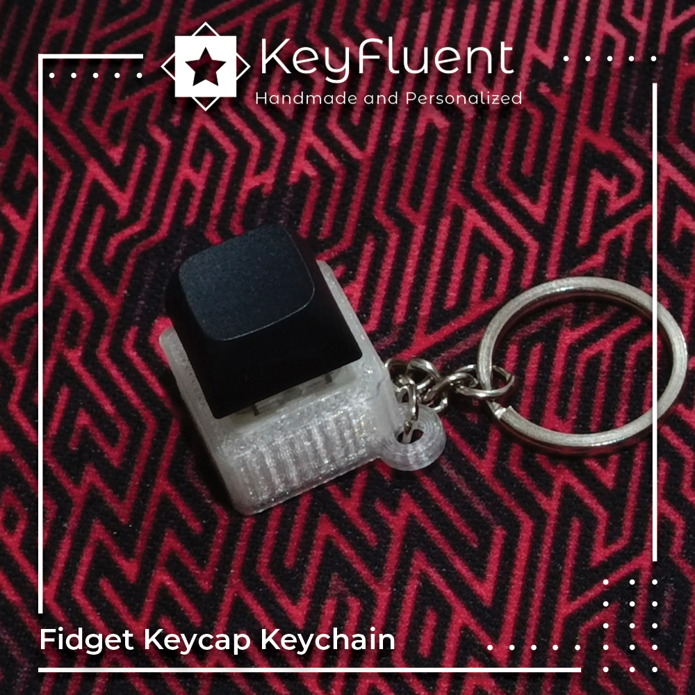 Single Clicky Switch Single Mechanical Keyboard Switch Keychain ...