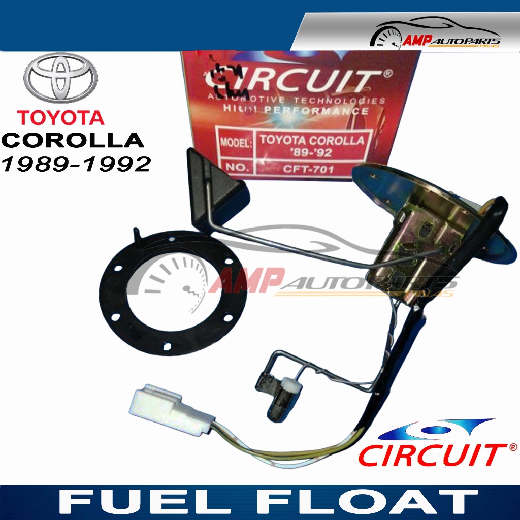 Fuel Float for TOYOTA COROLLA 1989-1992 | Shopee Philippines