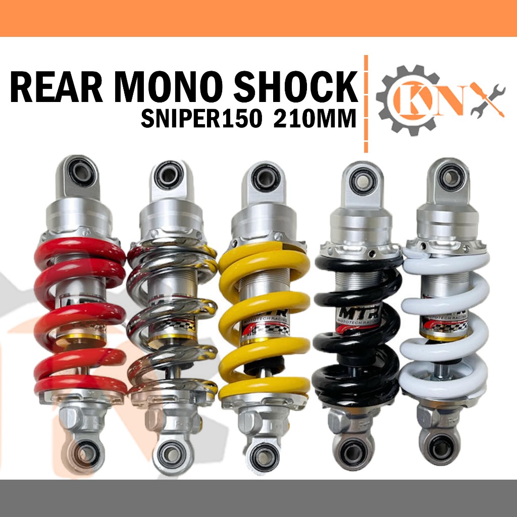 Rear Mono shock Sniper150 210mm | Shopee Philippines