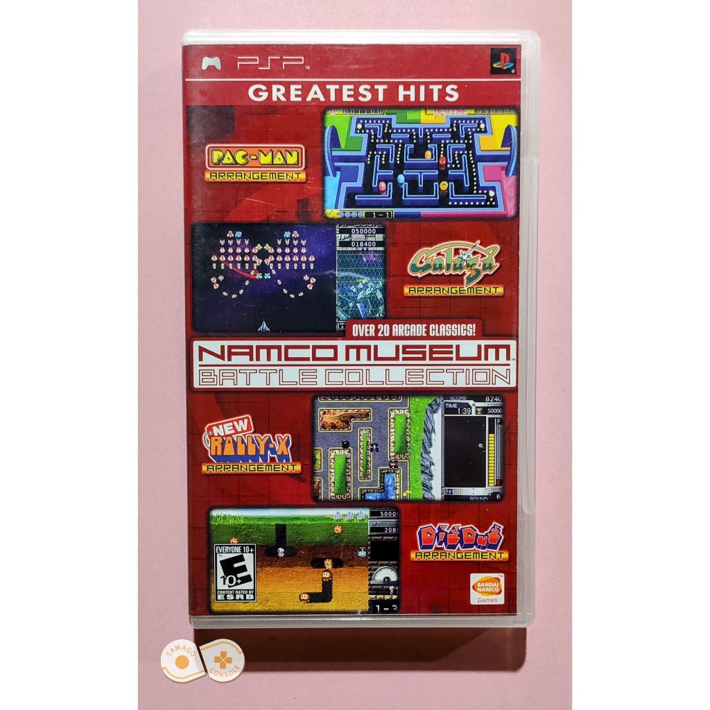 Namco Museum Battle Collection - [PSP Game] [ENGLISH Language] [CIB ...