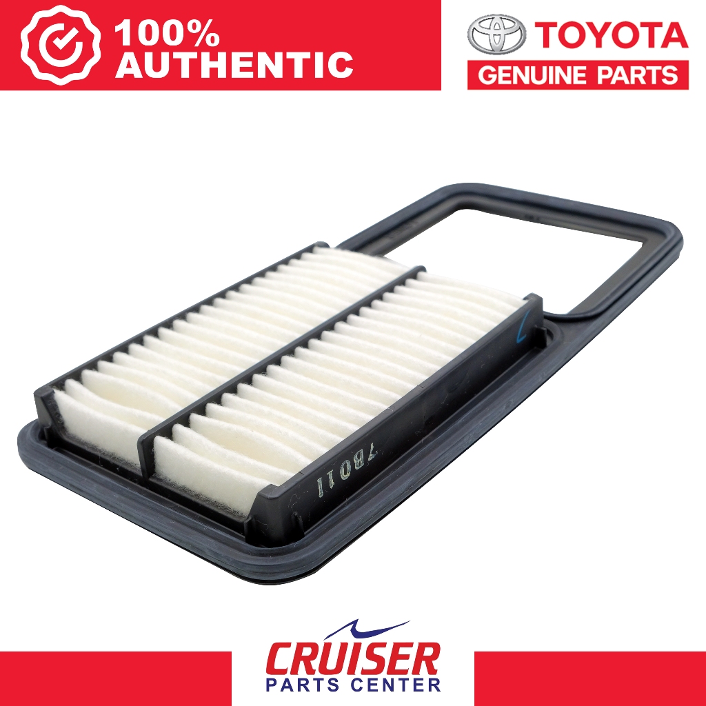 TOYOTA Genuine Parts - Air Filter 17801-BZ100 USE FOR TOYOTA WIGO 2014 ...
