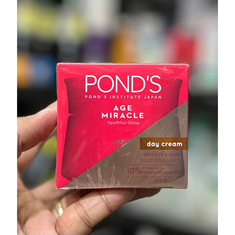 POND’S AGE MIRACLE YOUTHFUL GLOW DAY | NIGHT CREAM 50g, 10g | Shopee Philippines