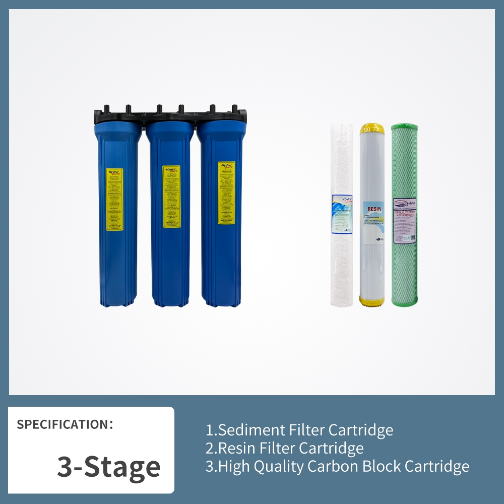 Hydropure 2/3/4 Stages 20 inch Deep Well Water Filter Housing Complete ...