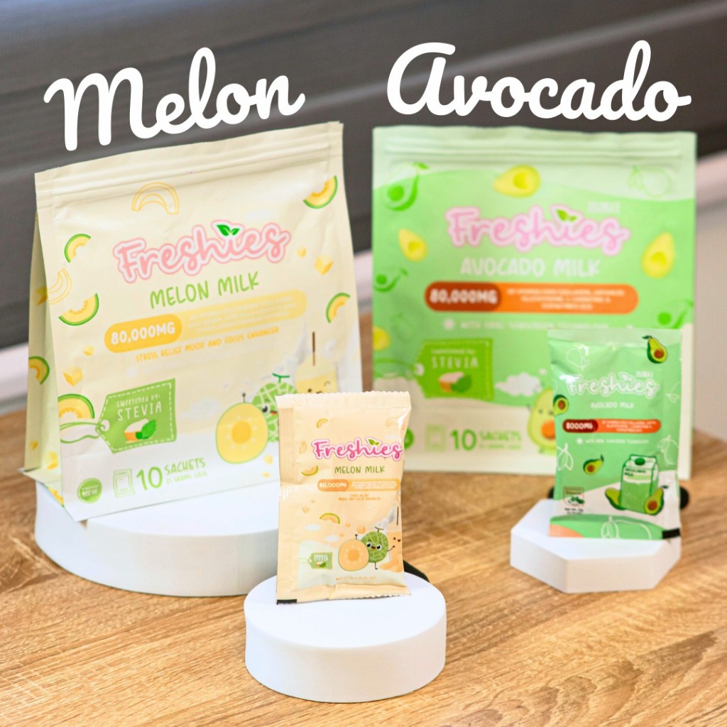 Freshies Avocado Milk Collagen Drink | Shopee Philippines