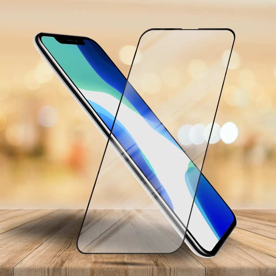 FULL GLUE TEMPERED GLASS FOR SAMSUNG S7 S10 PRO S21 S22 ULTRA S25 S23 ...