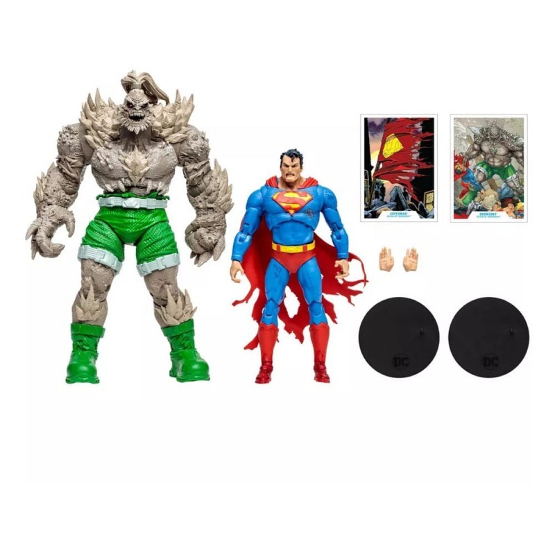 Mcfarlane DC Multiverse / Superman vs Doomsday / SDCC Exclusive ...