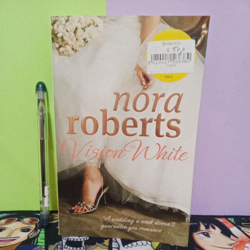 Nora Roberts Vision in white | Shopee Philippines