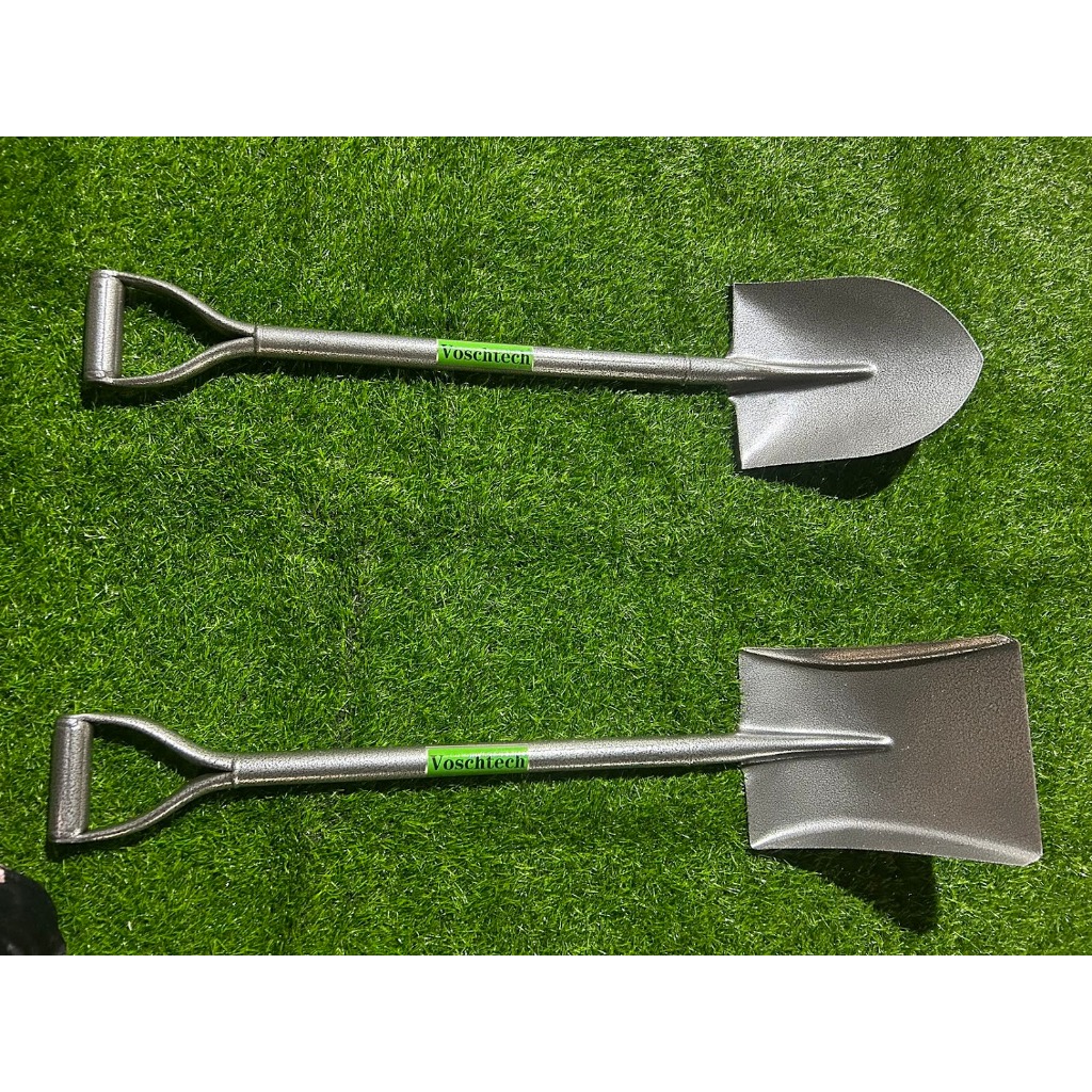 HEAVY DUTY GARDENING TOOLS SQUARE AND POINTED TAPE AFFORDABLE Shovel ...