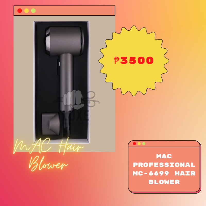 Professional Hair blower heavy duty hair dryer hair styling Luxe Barber ...