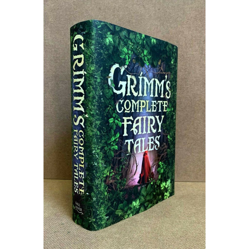 Grimm's Complete Fairy Tales by Fall River Press (Hardcover) | Shopee ...