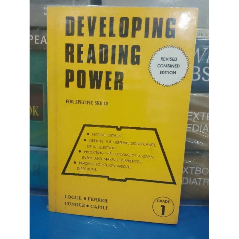 DEVELOPING READING POWER grade 1 (brandnew | Shopee Philippines DEVELOPING READING POWER grade 1 (brandnew | Shopee Philippines