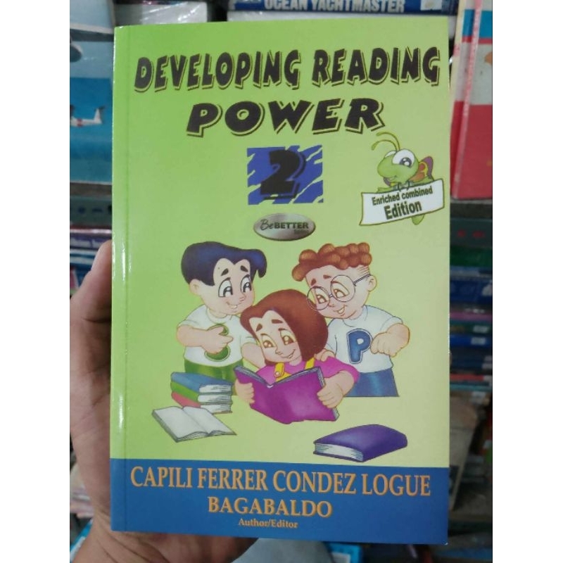 DEVELOPING READING POWER grade 2 (brandnew | Shopee Philippines