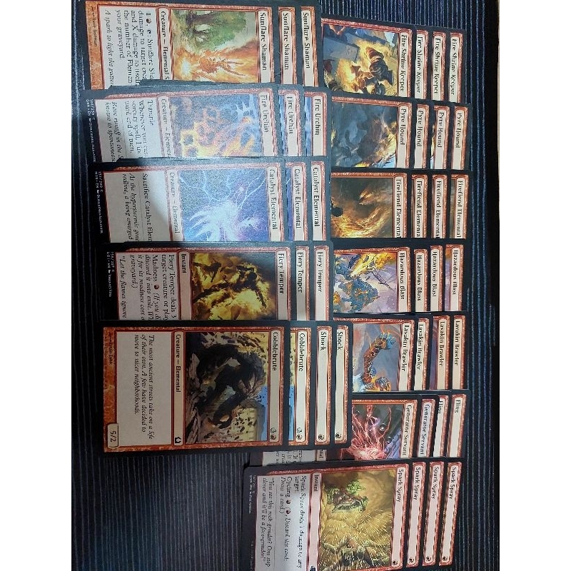 MTG pauper decks ( budget precon) | Shopee Philippines