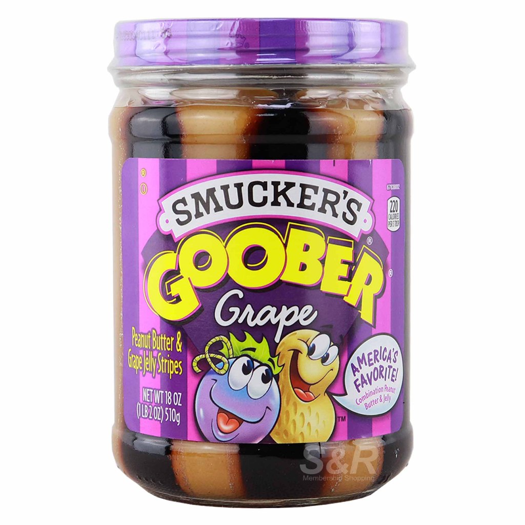 Smucker’s Goober Peanut Butter 510g | Shopee Philippines
