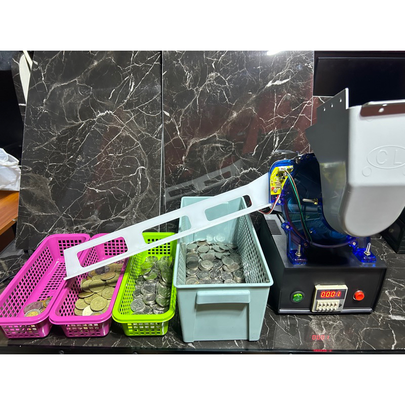 COIN COUNTER WITH SORTER PLUG AND PLAY | Shopee Philippines