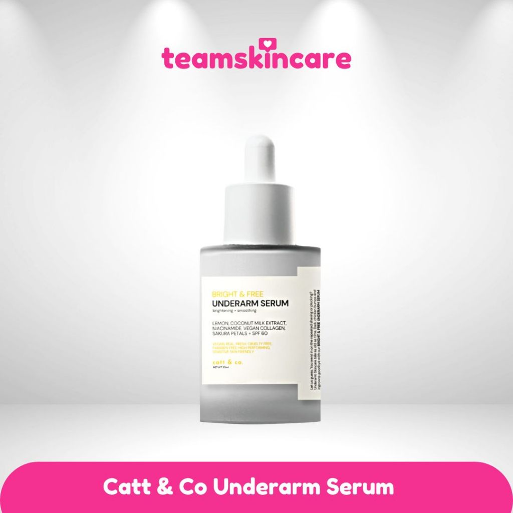 Catt & Co. Bright & Free Underarm Serum 30ml | Shopee Philippines